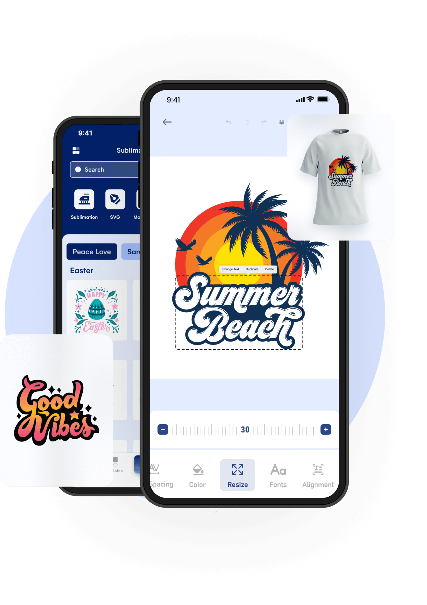 Sublimation Designer App – Design Tumblers, Mugs, T-Shirt Online